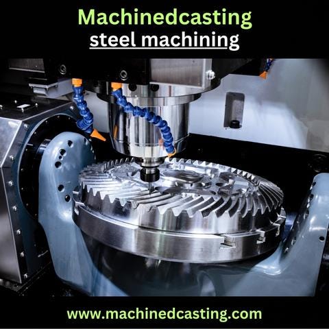 Mastering Steel Machining: A Comprehensive Guide to Precision and Efficiency | by John william ...