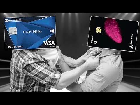 Decoding Luxury : HDFC Infinia Credit Card vs Axis Bank Magnus Credit ...