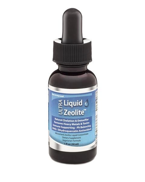 Liquid Zeolite. Liquid Zeolite Enhanced with DHQ is a… | by Mansoor ...
