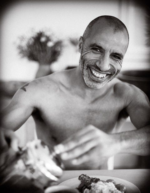 “As long as you live keep smiling because it brightens everybody’s day ...