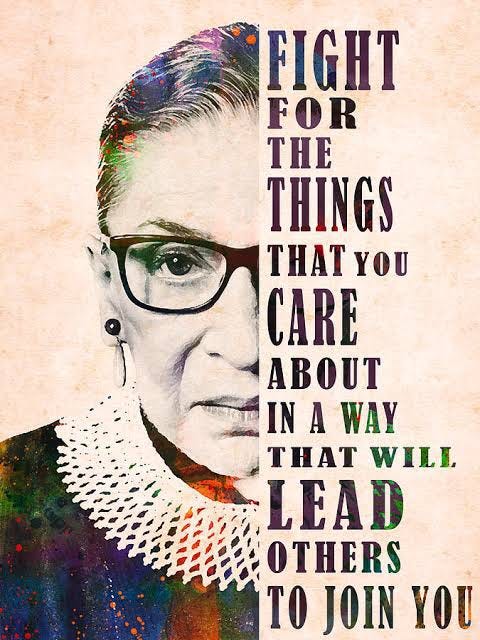 RBG, Equality and Gender Neutrality. | by Mx. Taiss | Medium