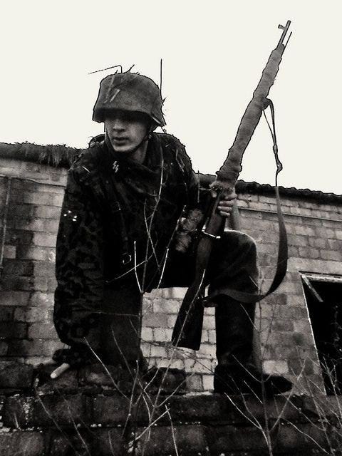 Facing German snipers, the evolution of the American infantry doctrine ...