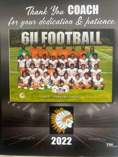 The Story of Superbowl Champs: Pompano Chiefs 6U | by Attiyya Atkins ...