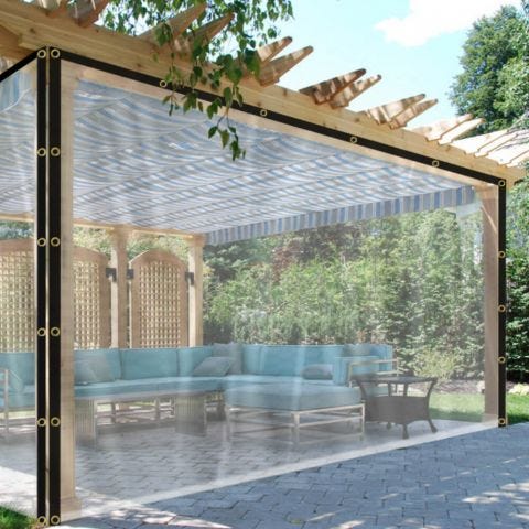 15 Reasons Why Clear Tarps Are Essential for Outdoor Projects | by Coversandall | Medium