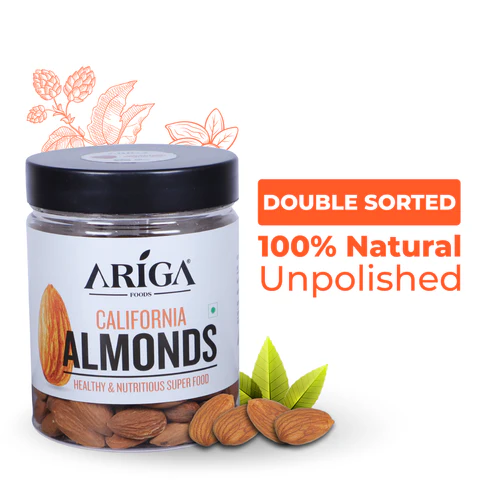 Buy Flavoured California Almonds — Badam Online - Ariga Foods - Medium