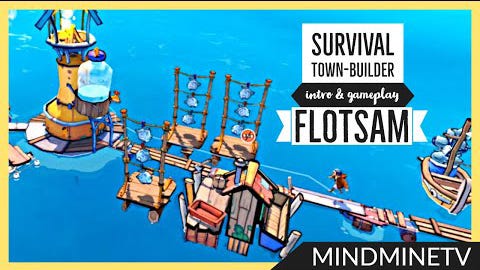 FLOTSAM: Ocean Survival and Crafting at the End of the World (with ...