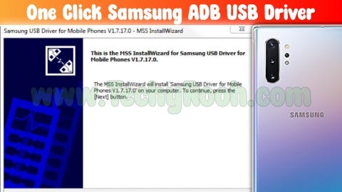 Samsung USB Driver Free Download 2024 [One Click All Samsung ADB USB Drivers Installation] | by ...