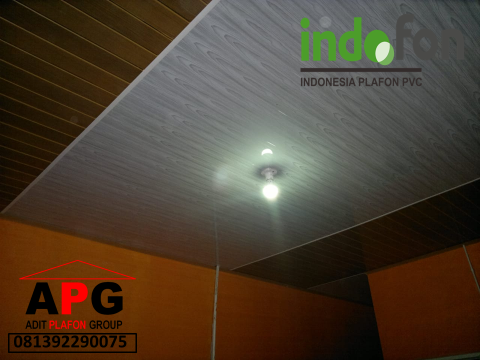 JASA PASANG PLAFON PVC SHUNDA/INDOFON GYPSUM GRC DI TOROH GROBOGAN JAWA ...