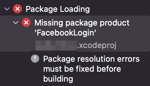 ‘Missing package product ’ error handling - 彼得潘的 Swift iOS App 開發教室 - Medium