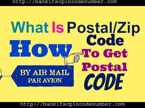 Postal address finder | international zip codes | by bankifscpincode ...
