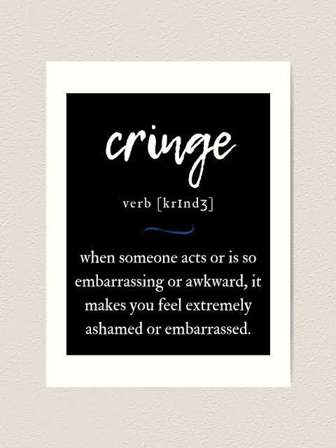 Cringe Queen-Mania | by Anubha Dayal | May, 2024 | Medium