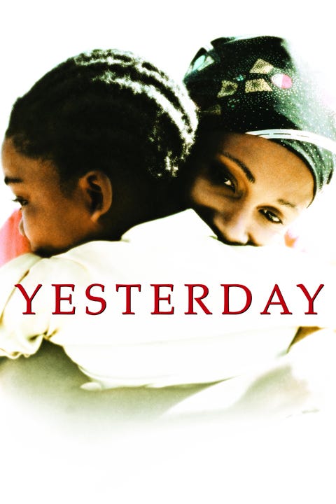Yesterday (2004) is by far my favourite South African film. | by ...