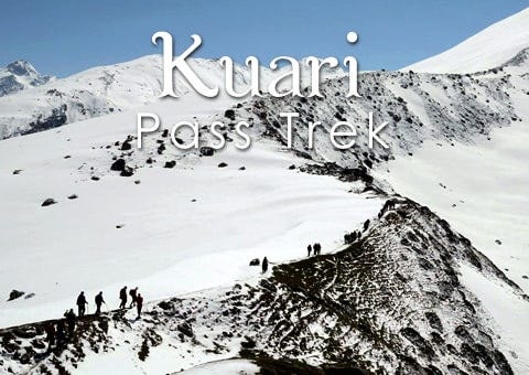 Kuari Pass Trek — Best Winter Trek in the Himalayas | by Nirvana Trip ...