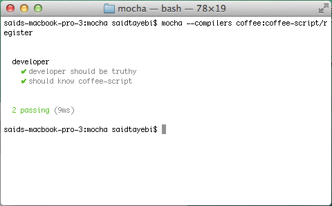 Test Your Node.js app with Mocha (part 1) | by Saïd Tayebi | Medium