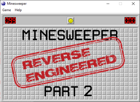 Reversing and Patching Minesweeper Part 2 — Advanced Modifications | by ...