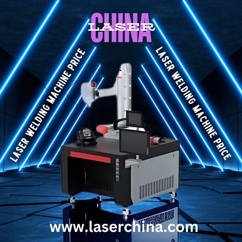 Discover the Future of Precision with LaserChina’s Laser Welding Machines | by Jhongha | Jun ...
