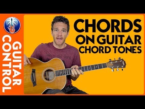 Chords on Guitar: How to Find Chord Tones | by Guitar Control | Medium