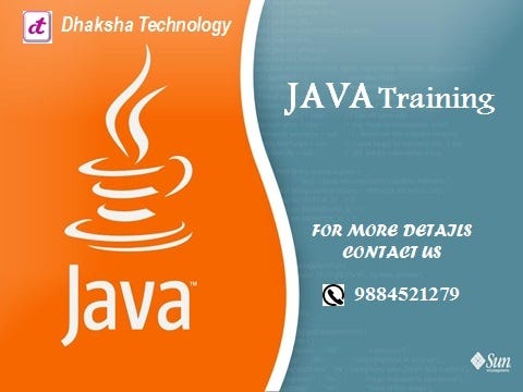 Java Training in Chennai.. | by Jack Starrow | Medium
