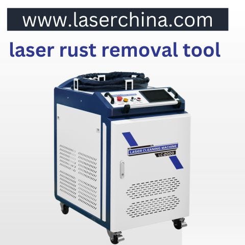 Unleash the Power of Innovation with the Laser Rust Removal Tool | by ...