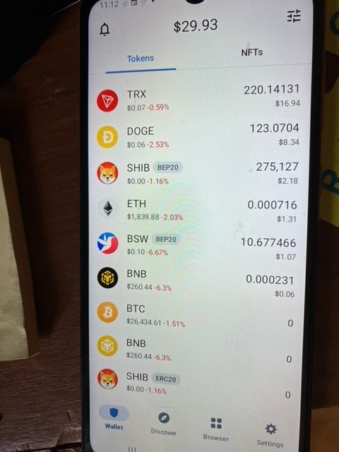 CRYPTO 101 — How to fund your wallet | by Prema Chuttoo , IT woman who loves writing | Jun, 2023 ...