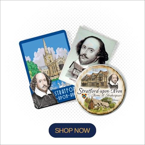 10 Best Shakespeare Gifts for Fans of the Bard | by British Souvenirs ...