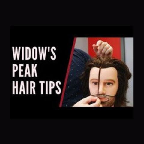 A Complete Guide to Investigating the Mysteries of Widows Peak Hair ...