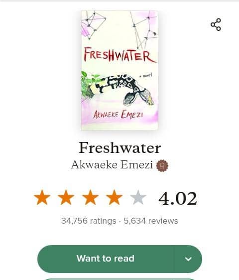 FRESHWATER by Akwaeke Emezi: The Point Of View Of An Ogbanje | by ...