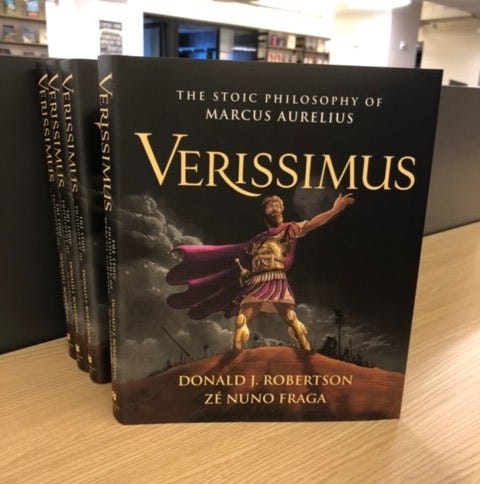 Our Stoicism Graphic Novel is Here! | by Donald J. Robertson | Stoicism ...