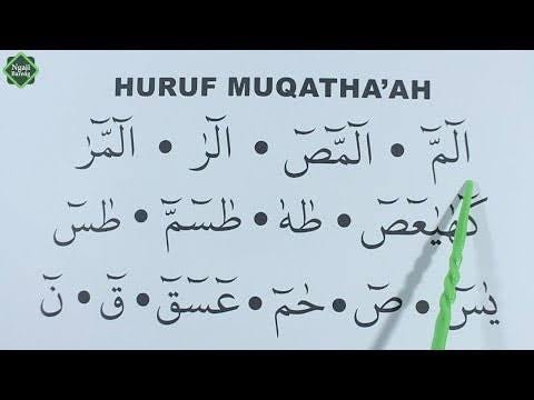Analisis Huruf Muqataah Dalam Al-Quran | by محمد دف أكمل | Medium
