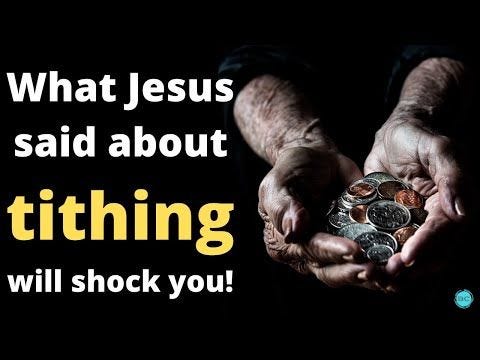 The Teachings of Jesus about Tithes and Offerings | by Grace Favor ...