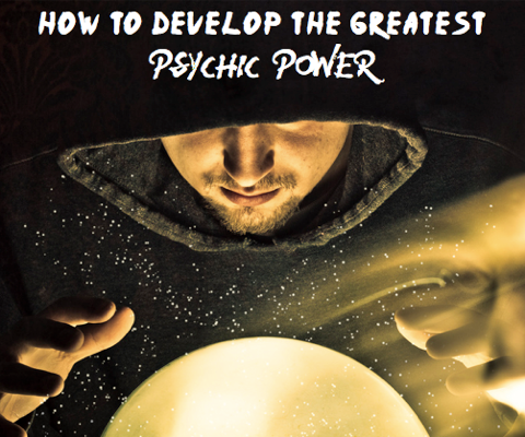 How to Develop the Greatest Psychic Power | by Dr. Asatar Bair | Medium