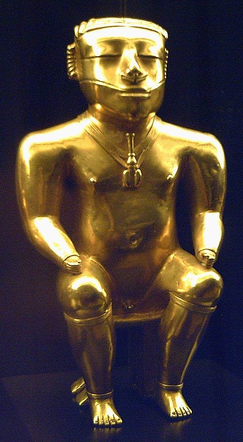 The Quimbaya Airplane Artifacts: Chest Crests of Royalty | by ...