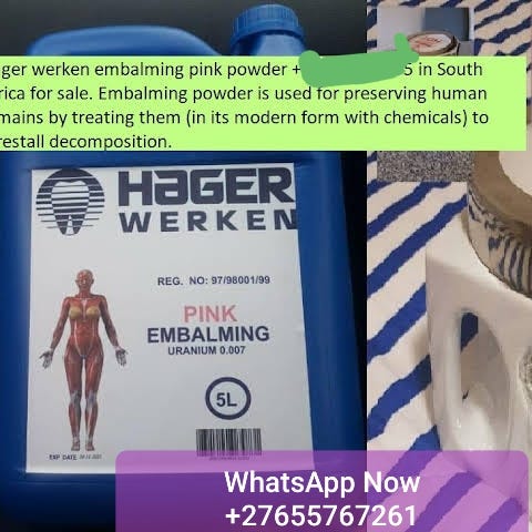 [General Discussion] Long Journey Embalming Compound +27655767261 Hager ...