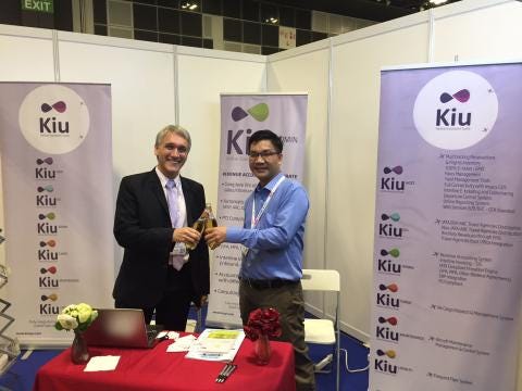 KIU SYSTEM lands in Singapore. KIU staff participated in one of the ...