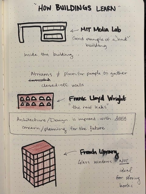 How Buildings Learn | by Jabreea | Medium