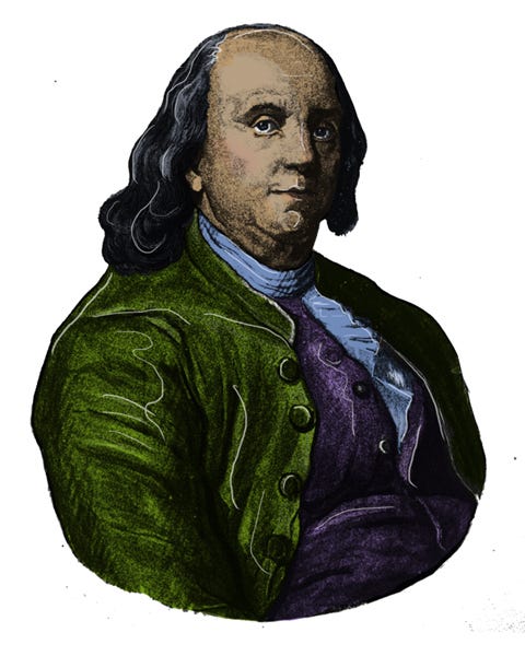 Benjamin Franklin