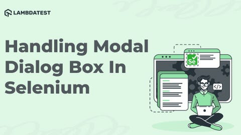 How To Handle Modal Dialog Box In Selenium WebDriver Java | by Vipul Gupta | Medium