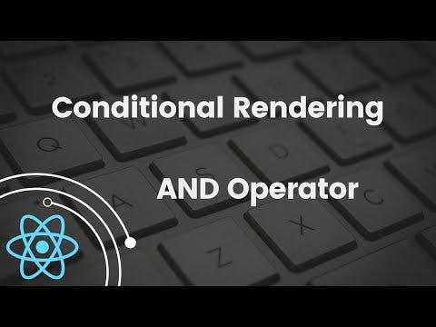 Conditional Rendering & And Operator | by Damith Sandunika | Jun, 2025 | Medium
