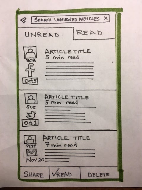 UXDI Project 1: One-Week Rapid Design | by Julia Halpern | Medium