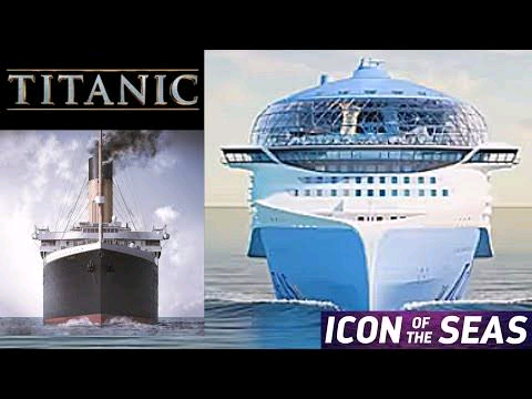 The Titanic and The Icon of the Seas | by Enobong Etim | Medium