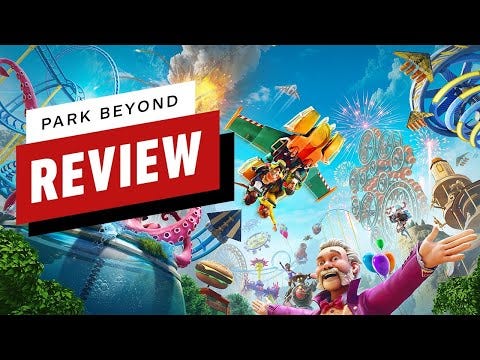 Park Beyond Game Review. Park Beyond is a theme park management… | by ...