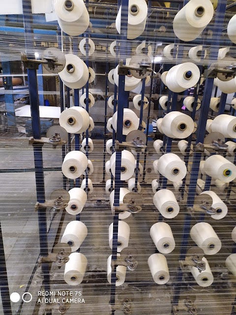 DIRECT WARPING OR BEAM WARPING:-. DIRECT WARPING OR BEAM WARPING ...