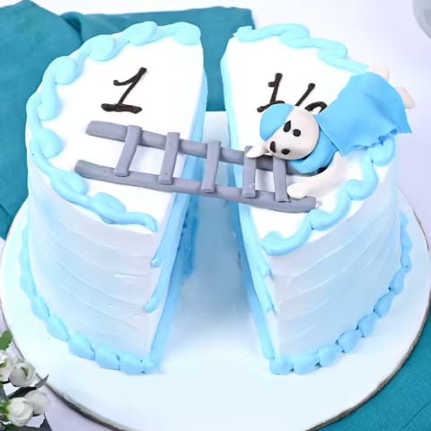 Amazing Half-Birthday Cake Ideas. A half-birthday is a special occasion ...