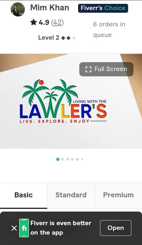 TEN AMAZING AND PROFESSIONAL LOGO DESIGNERS ON FIVERR | by John Paul ...