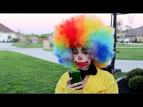 Singing Clown | by Singing Telegrams | Medium