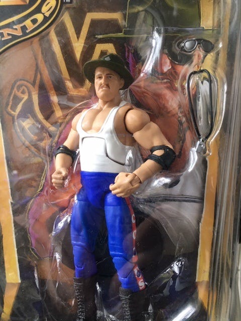 Growing up with WWF Star Sgt. Slaughter | Medium