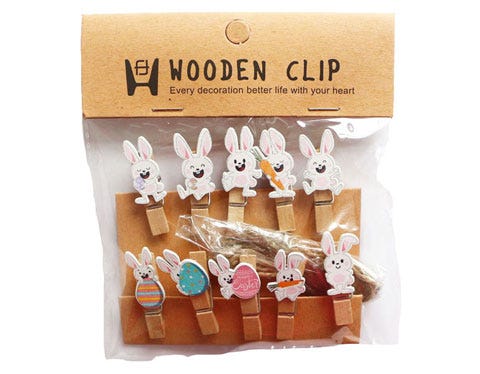 Craft Wooden Clips for Sale. A must-use clips for handicrafts, it… | by ...
