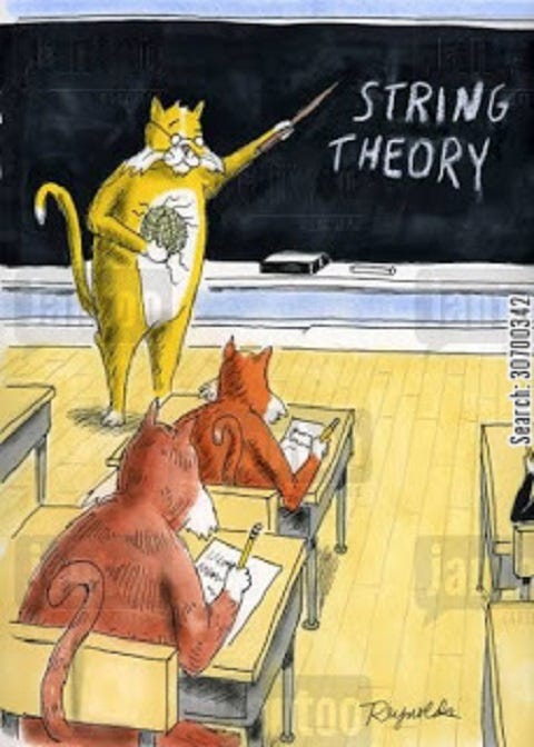 String Theory. String theory’s a theory ‘bout strings… | by Paul Austin ...