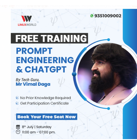 Free Training on Prompt Engineering & ChatGPT — Basic Level happening ...