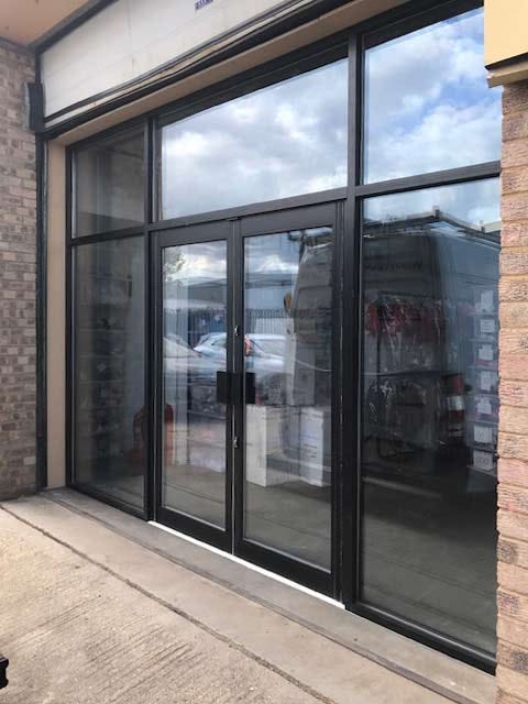 Enhancing Commercial Spaces with Aluminium Shop Fronts | by ...